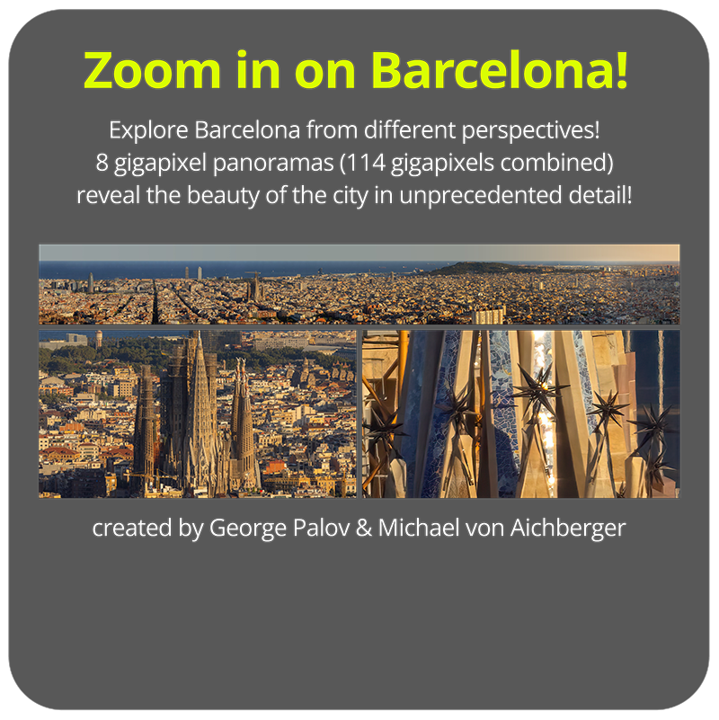 Barcelona GigaPixels